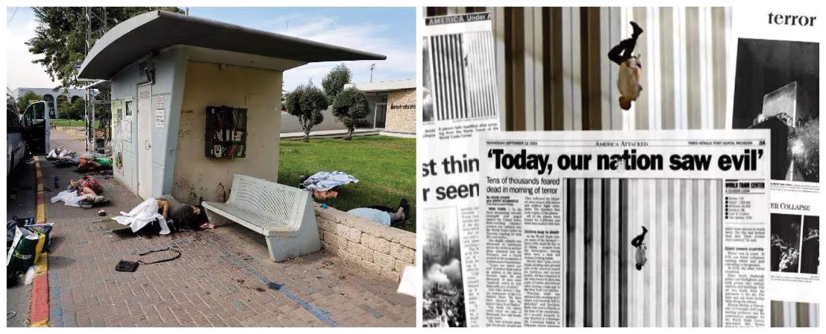 October 7 is Part Two of 9/11 - Jewish Leadership Project